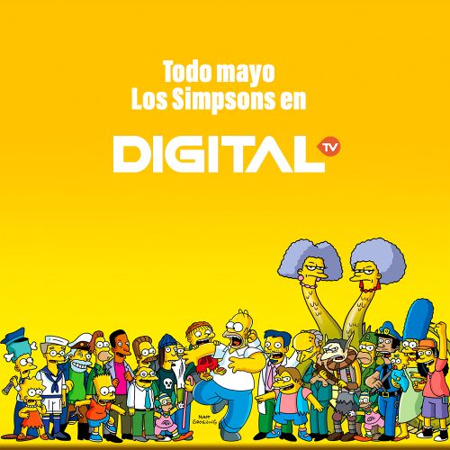 SIMPSONS - Digital TV | Televisión por Cable e Internet Banda Ancha